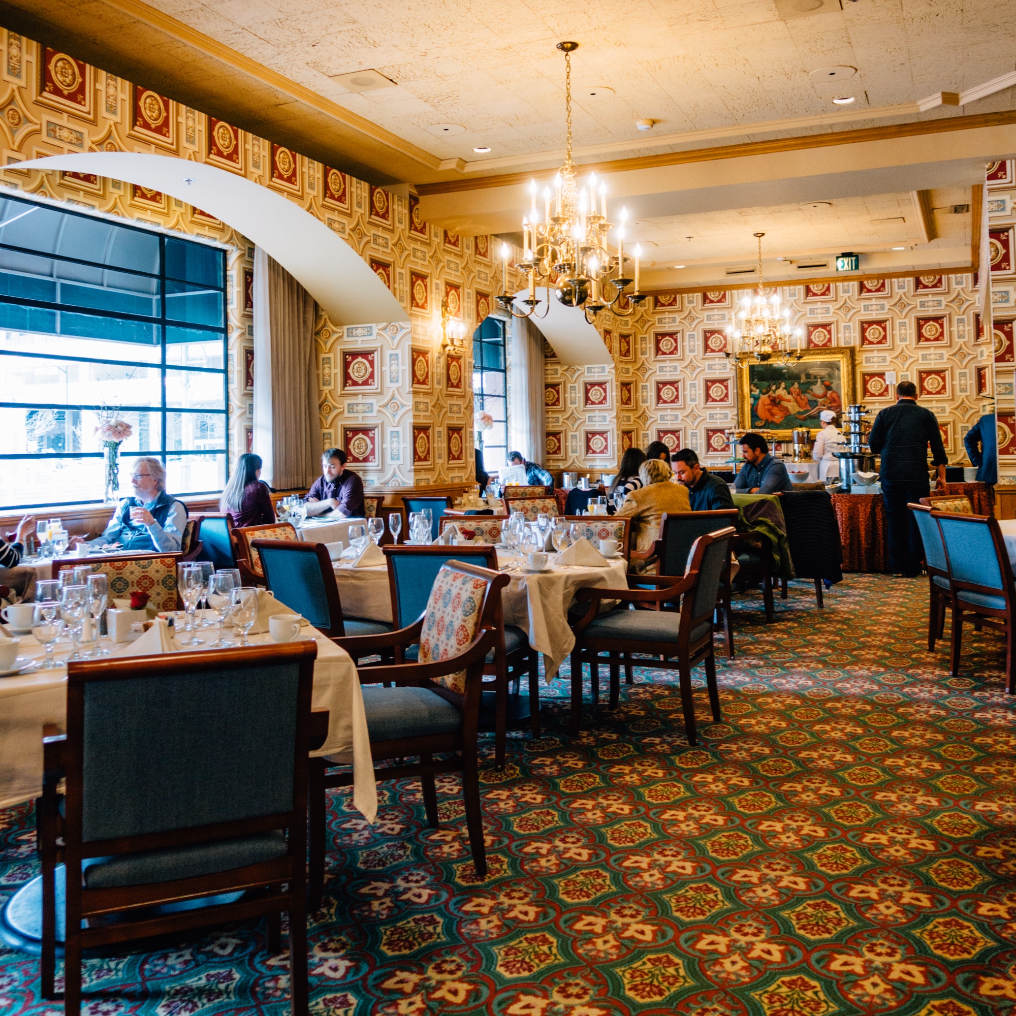 Sunday Champagne Brunch at the Brown Palace Hotel | New Denizen