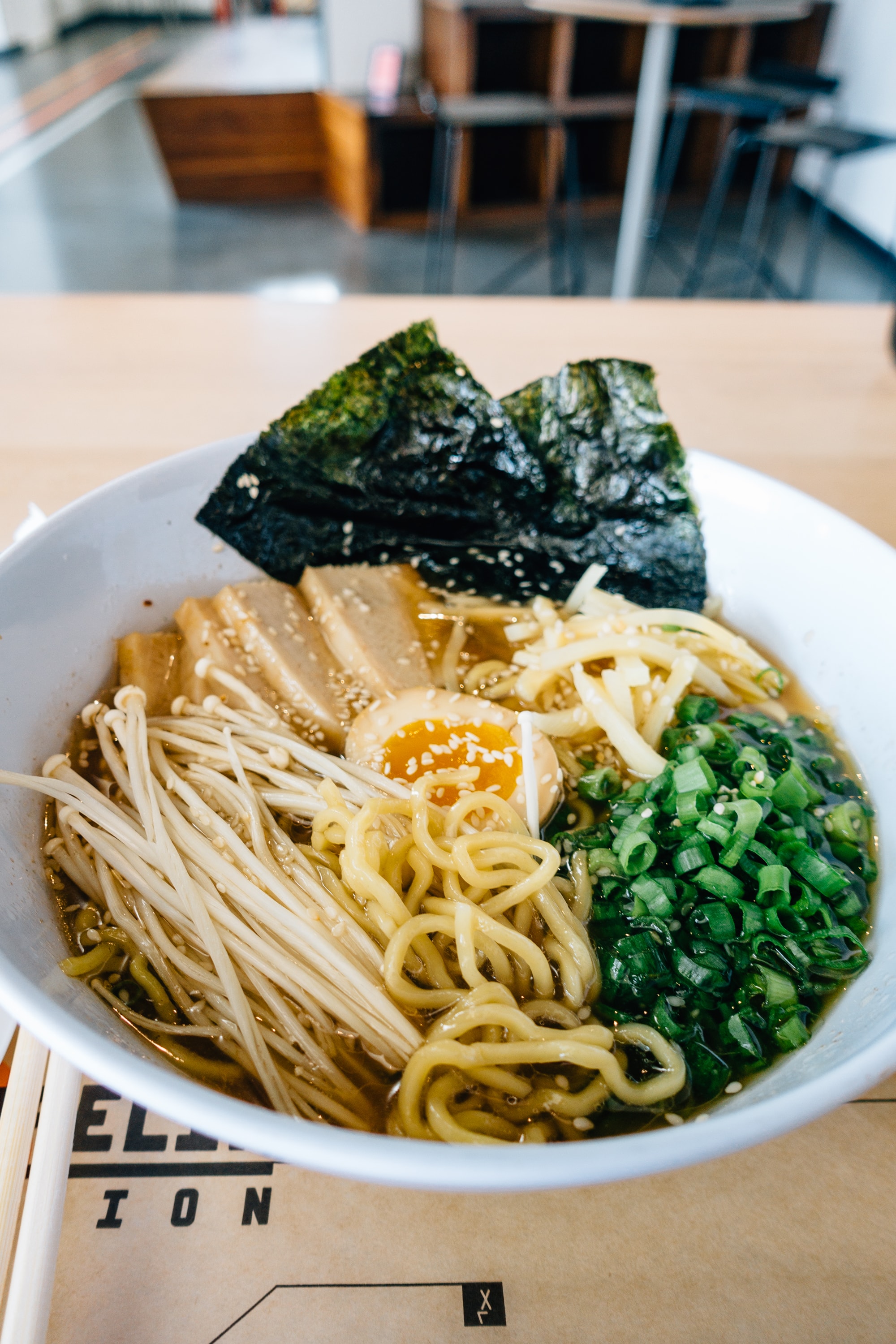 Gaijin at Zeppelin Station: Casual Ramen in RiNo | New Denizen