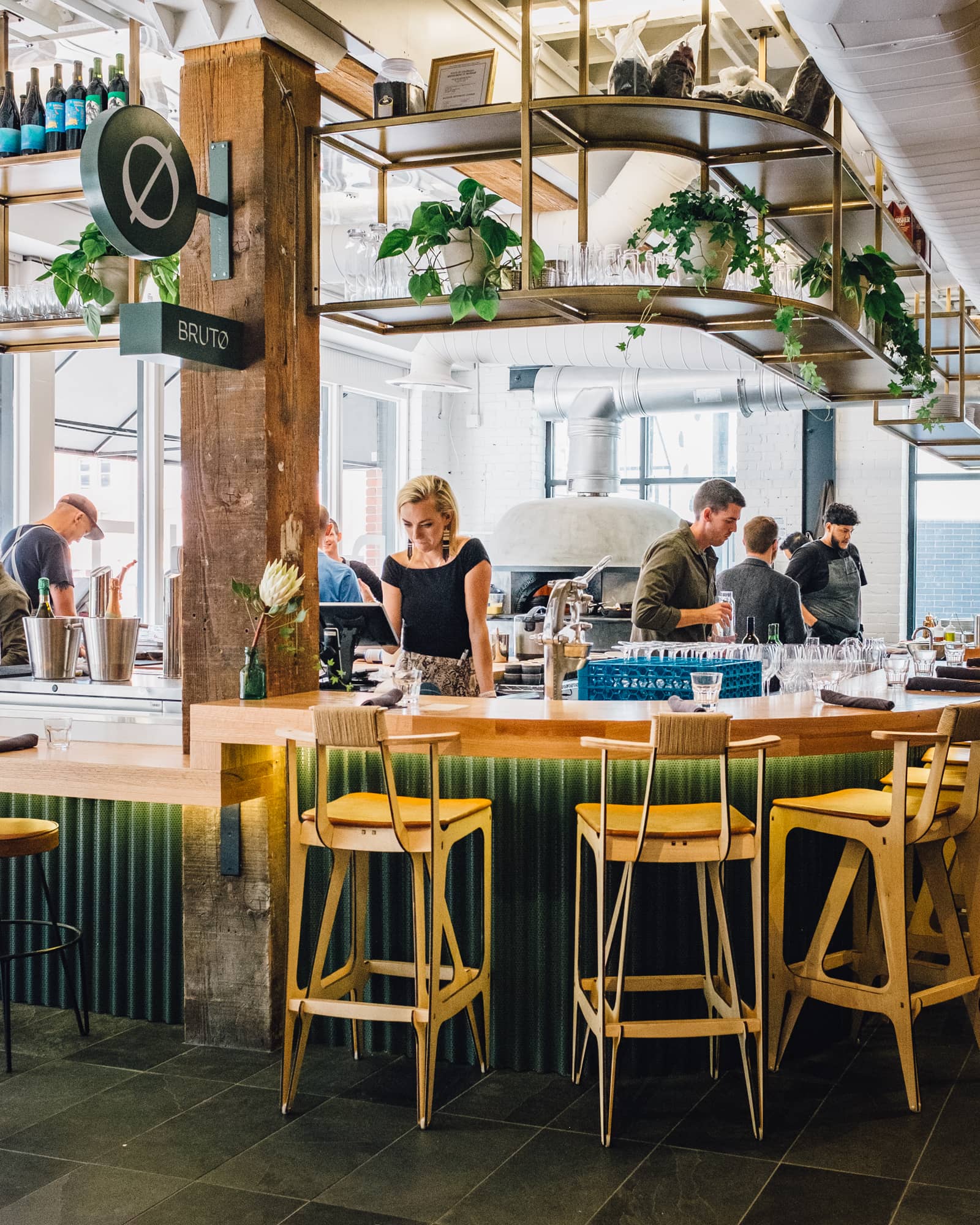 Brutø: Kelly Whitaker Restaurant in Downtown Denver | New Denizen